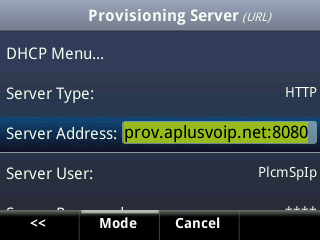 Polycom VVX Provisioning Server Setup