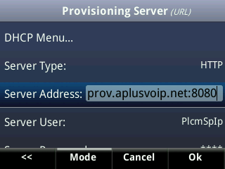 Polycom VVX Provisioning Server Setup