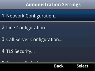 Polycom VVX Provisioning Server Setup